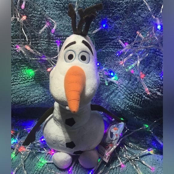 Disney | Toys | Disney Frozen 2 Olaf Plush Snowflake Sparkles Snowman 2 ...